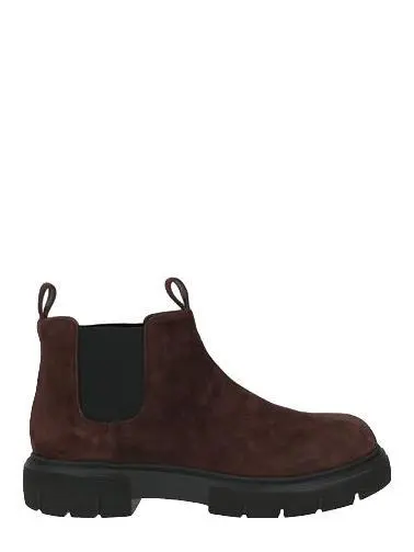 MANSUR GAVRIEL Camilla Leather Ankle Boots - Brown