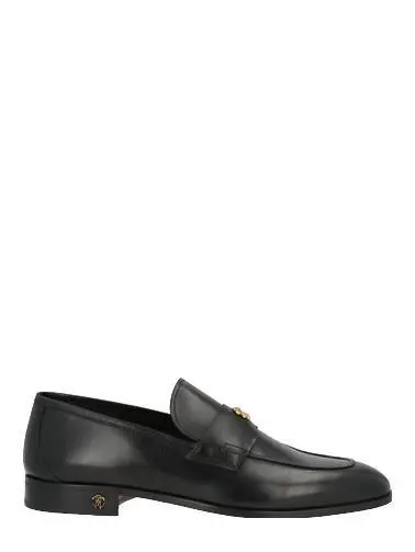 Roberto Cavalli Leather Loafers - Black