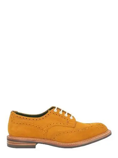 TRICKER'S Leather Brogues - Yellow