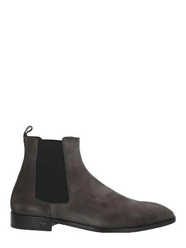 Roberto Cavalli Leather Suede Chelsea Boots - Charcoal