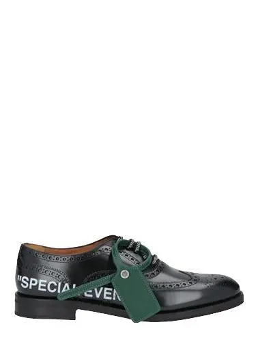 CHURCH'S X OFF-WHITE™ Leather Lace-up Oxford Shoes - Black
