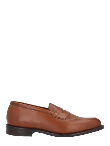 TRICKER'S Leather Penny Loafers - Brown