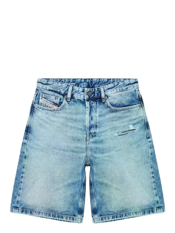 DIESEL® De-siree Short Denim Shorts - Blue