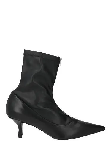 ANIYE BY Textile Fibers Ankle Boots - Black