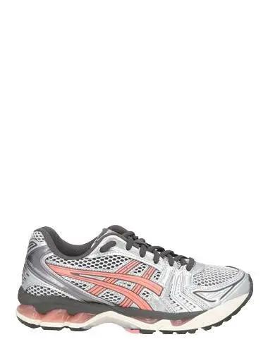 Asics Multicolor Textile And Synthetic Low-top Sneakers - Grey
