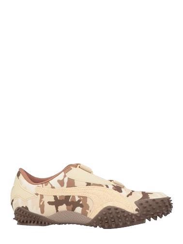 PUMA Mostro Camo Sneakers Textile Fibers - Beige