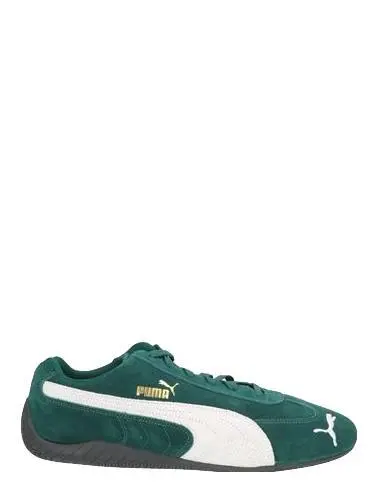 PUMA Speedcat Og Low-top Sneakers In Suede - Green