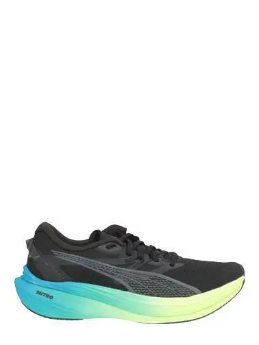 PUMA Deviate Nitro 3 Textile Sneakers - Black