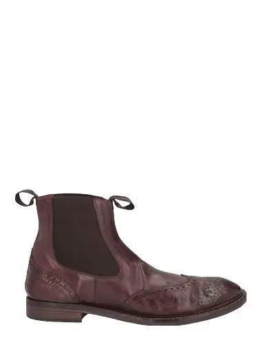 Moma Chocolate Calfskin Chelsea Boots - Brown