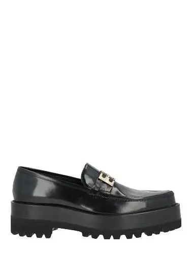 Victoria Beckham Calfskin Loafers - Black