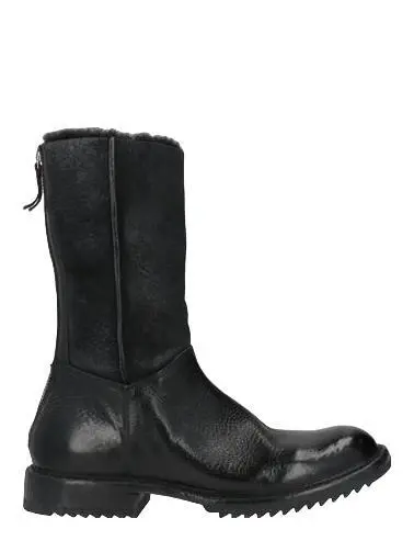 Moma Ideal Block Ankle Boots - Black
