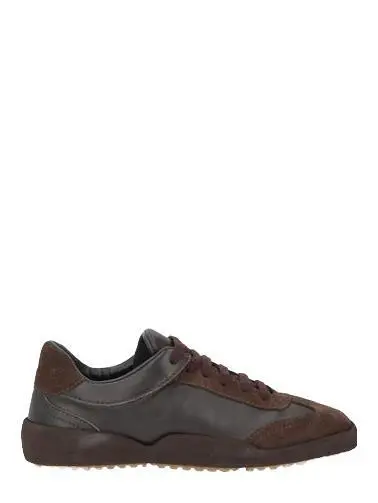 PALOMITAS BY PALOMA BARCELÓ Asami Sneakers In Leather - Brown