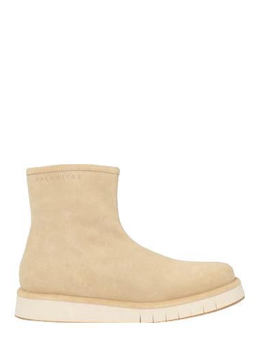 PALOMITAS BY PALOMA BARCELÓ Alison Ankle Boots In Leather - Beige