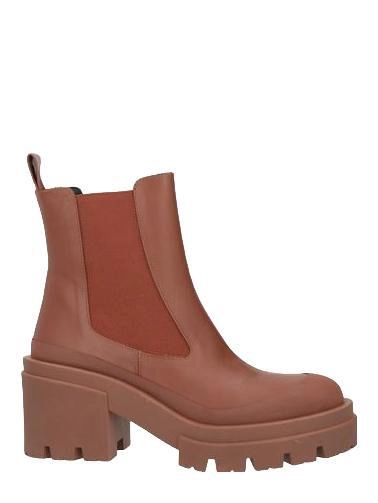 EQUITARE Lillian Ankle Boots In Leather - Tan