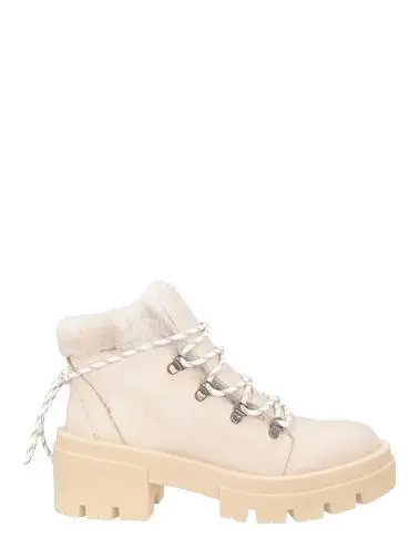 EQUITARE Joyce Ankle Boots Shearling Lined - Beige