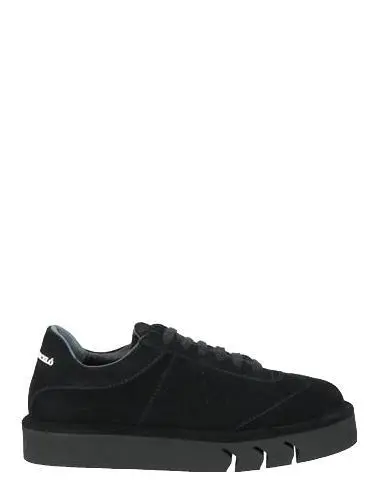 PALOMA BARCELO Leather Sneakers - Black
