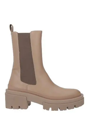 EQUITARE Maya Ankle Boots In Leather - Grey