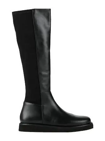 PALOMITAS BY PALOMA BARCELÓ Leather And Textile Fiber Boots - Black