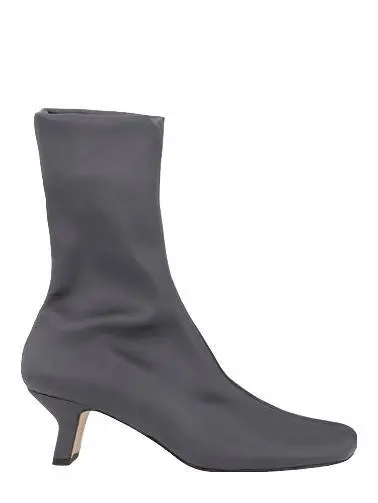 ALYSI Textile Fibers Sock Ankle Boots - Grey