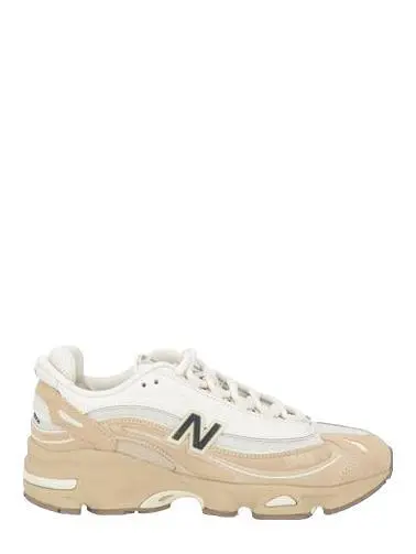 NEW BALANCE 1000 Sneakers In Leather And Textile Fibers - Beige