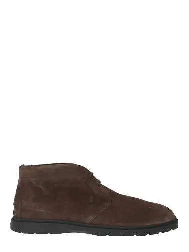 TOD'S Desert Boots - Brown