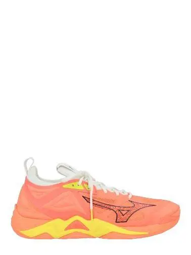 Mizuno Performance Textile Sneakers - Orange