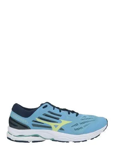 Mizuno Textile Fibers Lace-up Sneakers - Blue