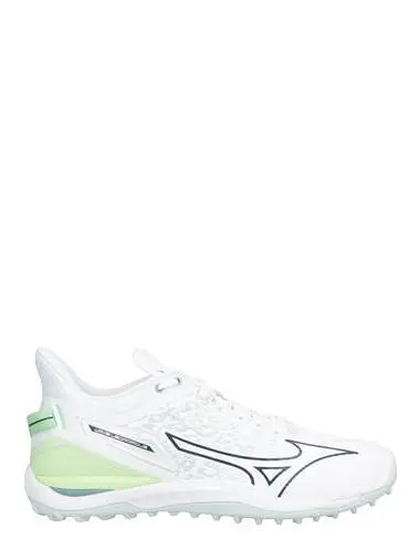 Mizuno Low-top Textile And Synthetic Fiber Sneakers - White