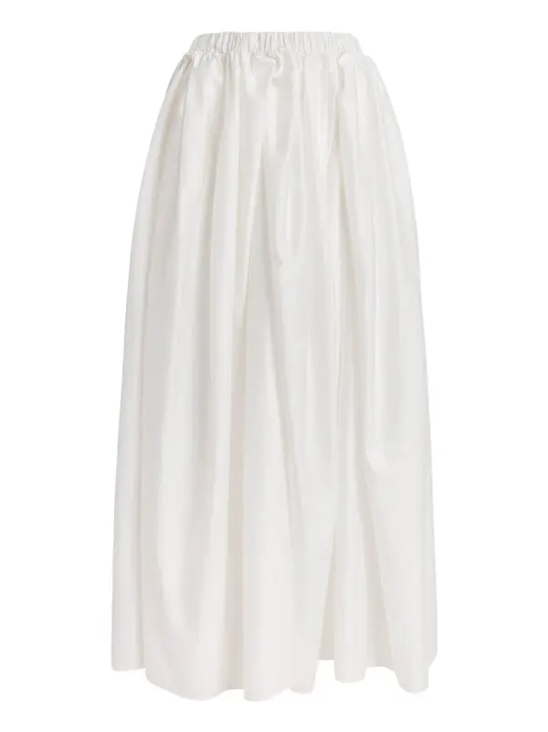 Camilla And Marc Zaya Cotton Maxi Skirt - Ivory