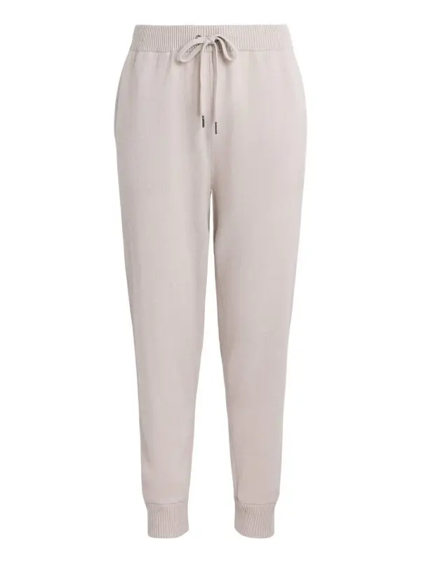 Derek Rose Cashmere Finley Sweatpants - Neutral