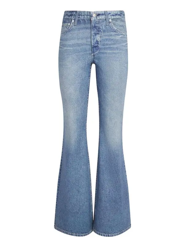 Rag & Bone Miramar Dahlia Jeans - Blue