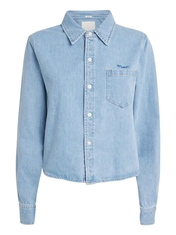 MOTHER Honor Roll Shirt - Blue