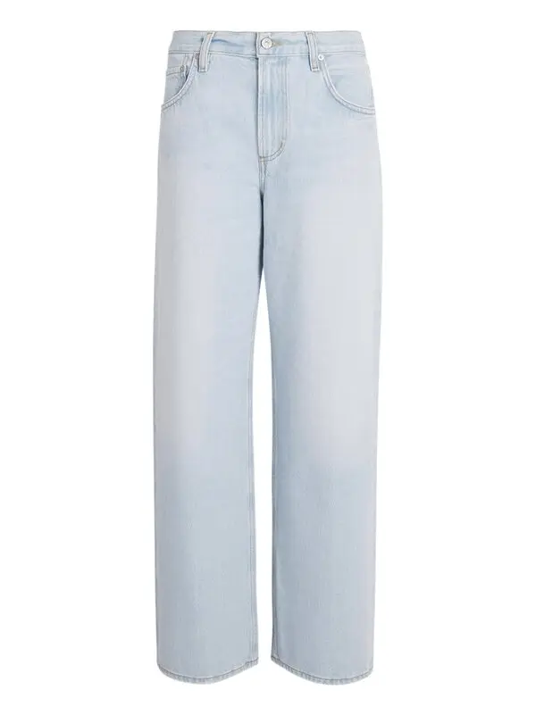 Citizens Of Humanity Lindz Easy Straight Jeans - Blue