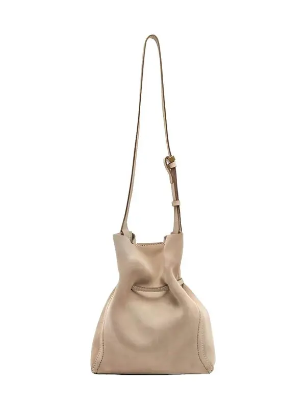 GIANNI CHIARINI Small Sienna Bucket Bag - Neutrals