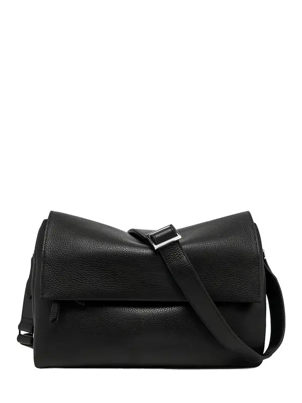 GIANNI CHIARINI Medium Shoulder Bag - Black
