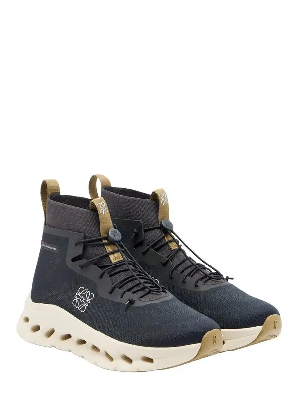 Loewe X On Cloudtilt High-top Sneakers - Black
