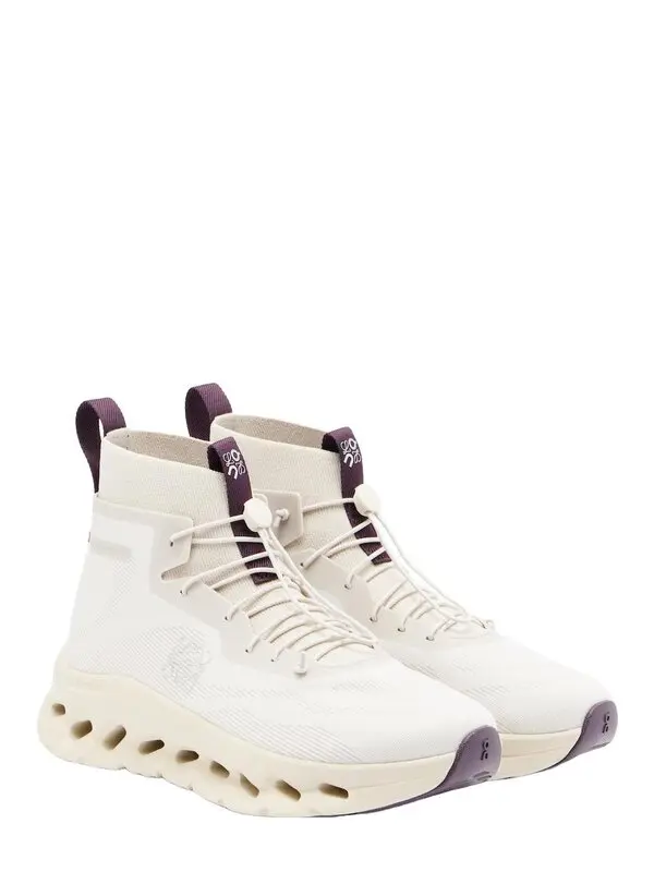 Loewe X On Cloudtilt High-top Sneakers - White
