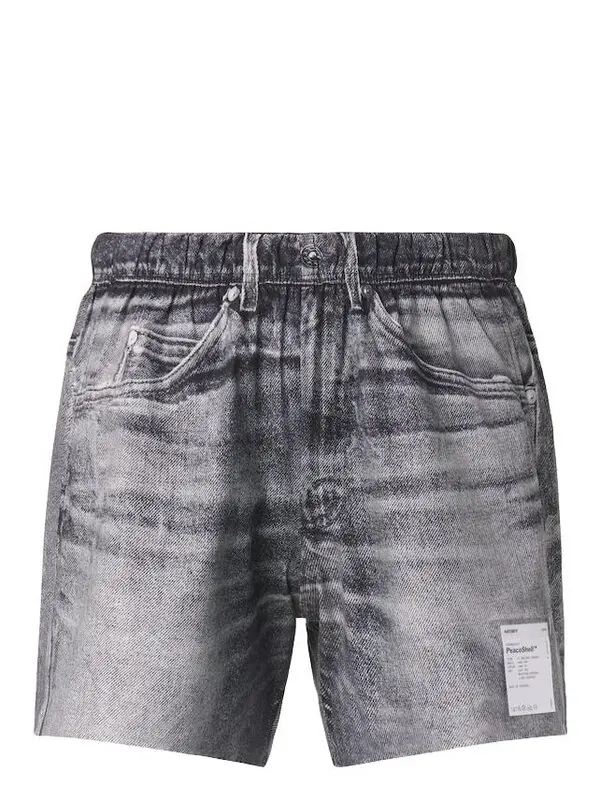Satisfy Peaceshell 5 Trompe L'oeil Shorts - Grey