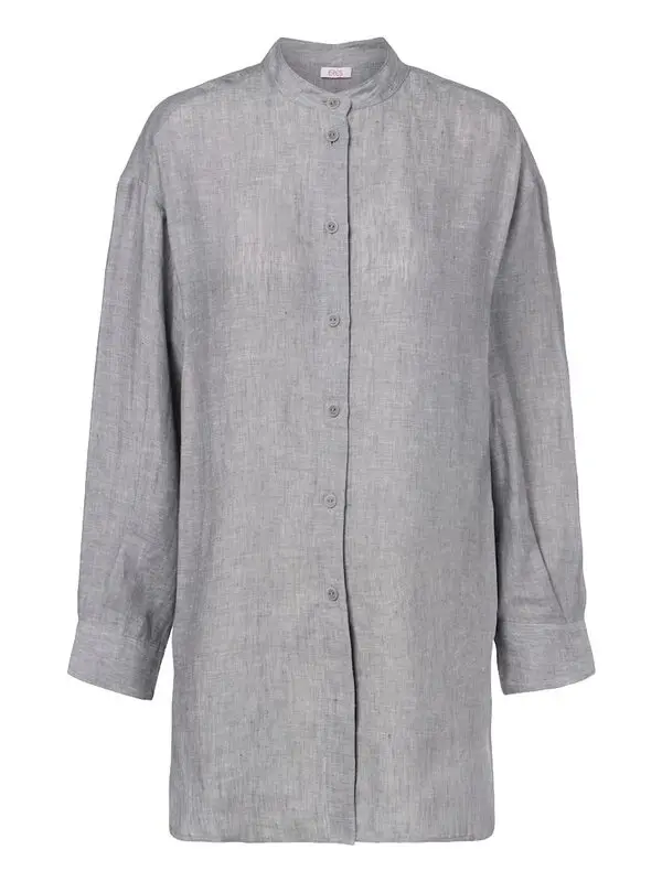 ERES Linen Shirt - Grey