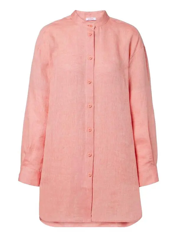 ERES Linen Shirt - Pink