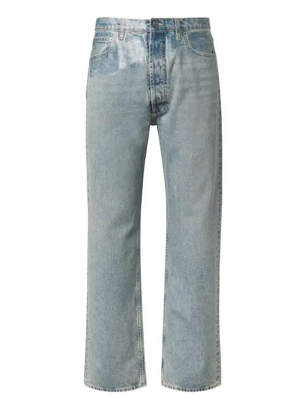 MAISON MARGIELA Four Stitches Straight Jeans - Blue