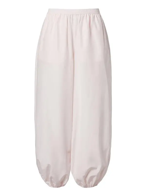 Loulou De Saison Balloon Pants In Light - Pink