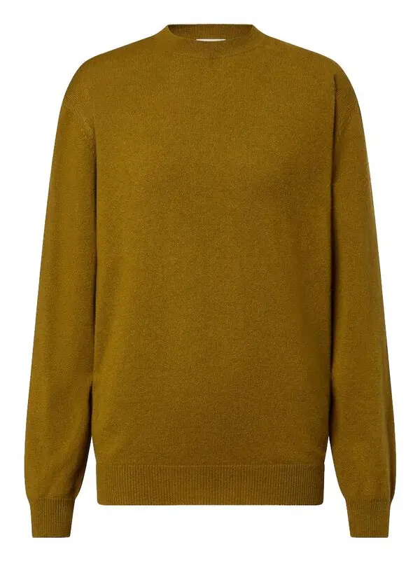 Saint Laurent Oversized Cashmere Sweater - Green