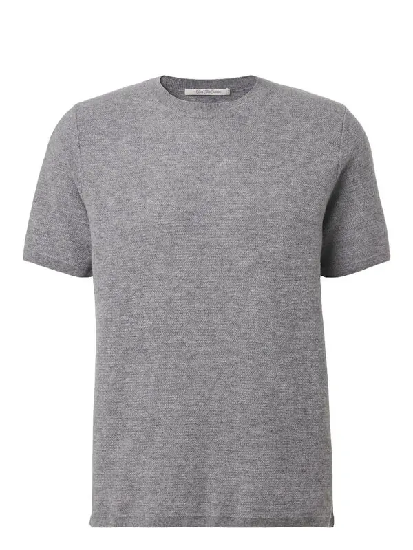 GOD'S TRUE CASHMERE Crewneck Sweater - Grey