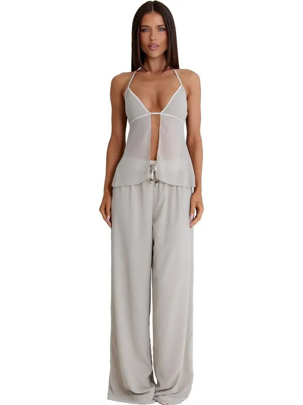 OUTCAST Phonix Top Grey - Gray