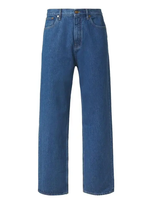 JIL SANDER Straight Jeans - Blue