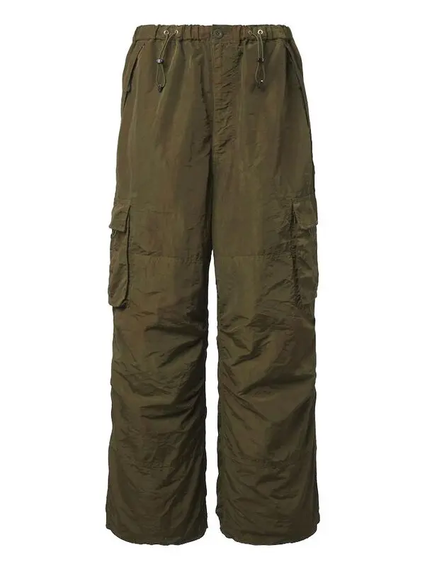 Comme Des Garçons Homme Cargo Pants - Green