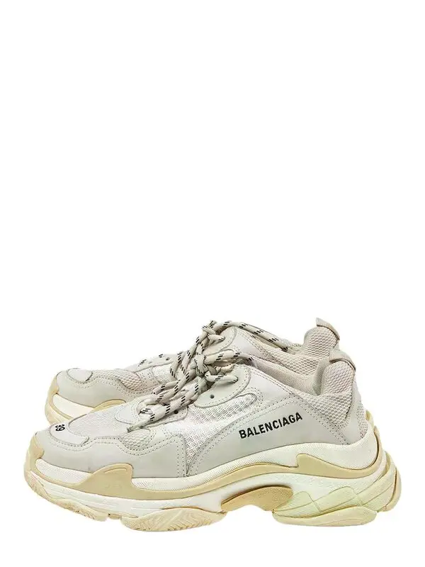 Balenciaga Triple S Low-top Sneakers - Neutrals