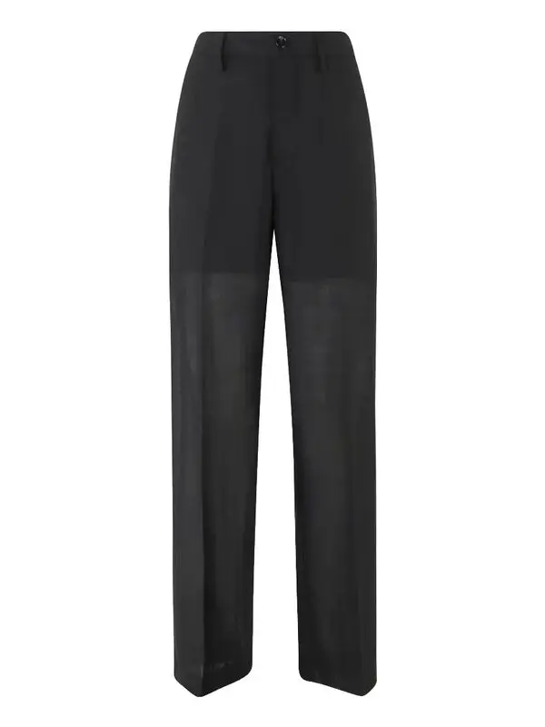 DEPARTMENT 5 Notes Pleated Trousers - Black