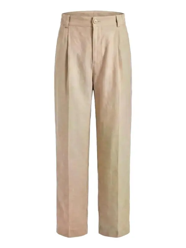 Jacquemus Pleated Elasticated-waist Trousers - Neutrals